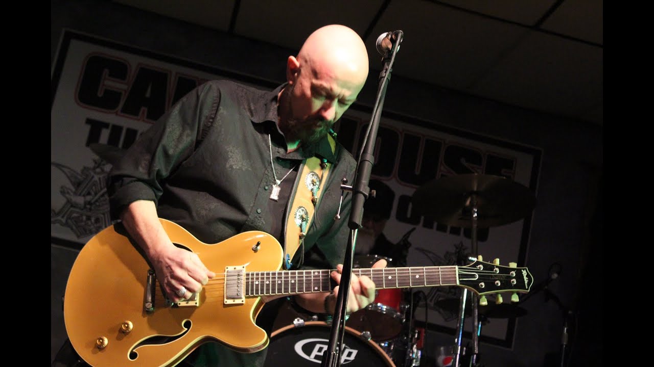 MARK MAY BAND; Complete Show; March 2015 @ The Canal House - YouTube