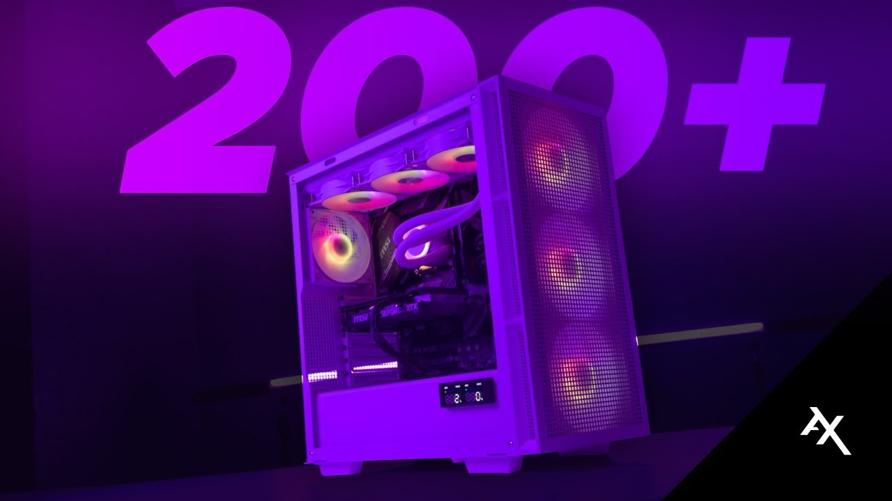 DeepCool C560 DIGITAL 200+ FPS PC 🤍👑 | Build Timelapse | Xtrau - YouTube