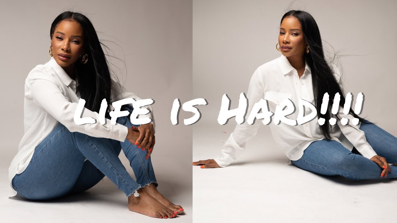 Life….. it’s hard, love is hard, How do you keep going??? - YouTube