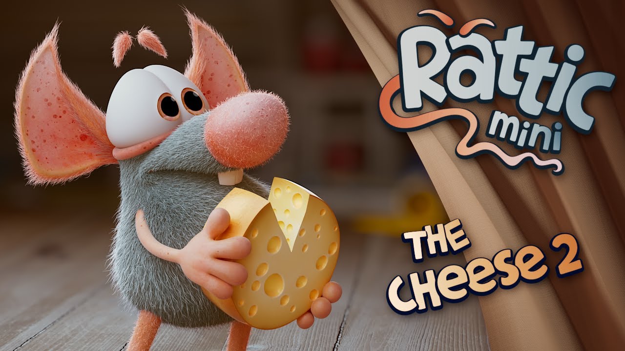 Rattic Mini – The Cheese 2 | Funny Cartoons For Kids - YouTube