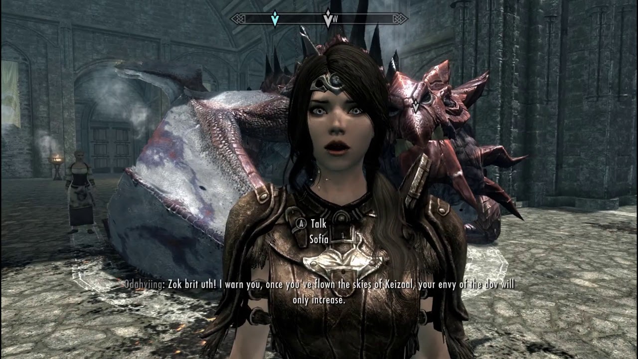 Skyrim Playthrough: Defeat Alduin - YouTube