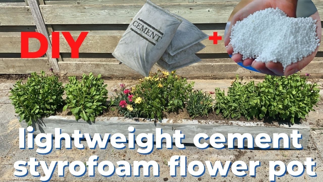 Lightweight Pot Styrofoam Planters Kezevel Indoor Outdoor FRP Planter
