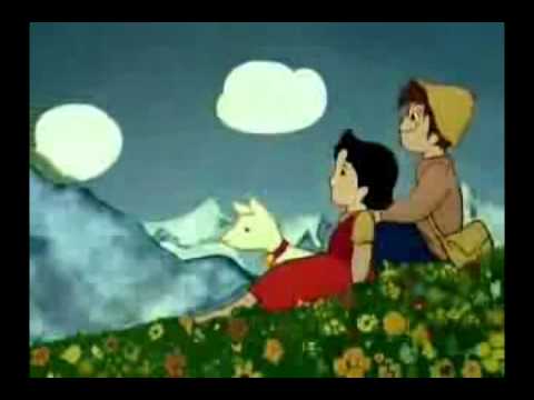 Heidi - Abuelito dime tu - Intro - Audio español - YouTube