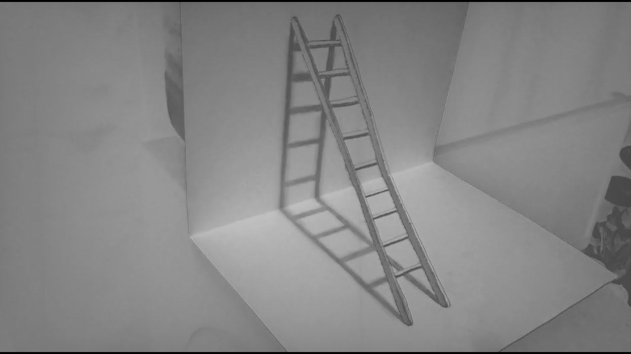 Ladder Illusion | Art of Illusion - YouTube