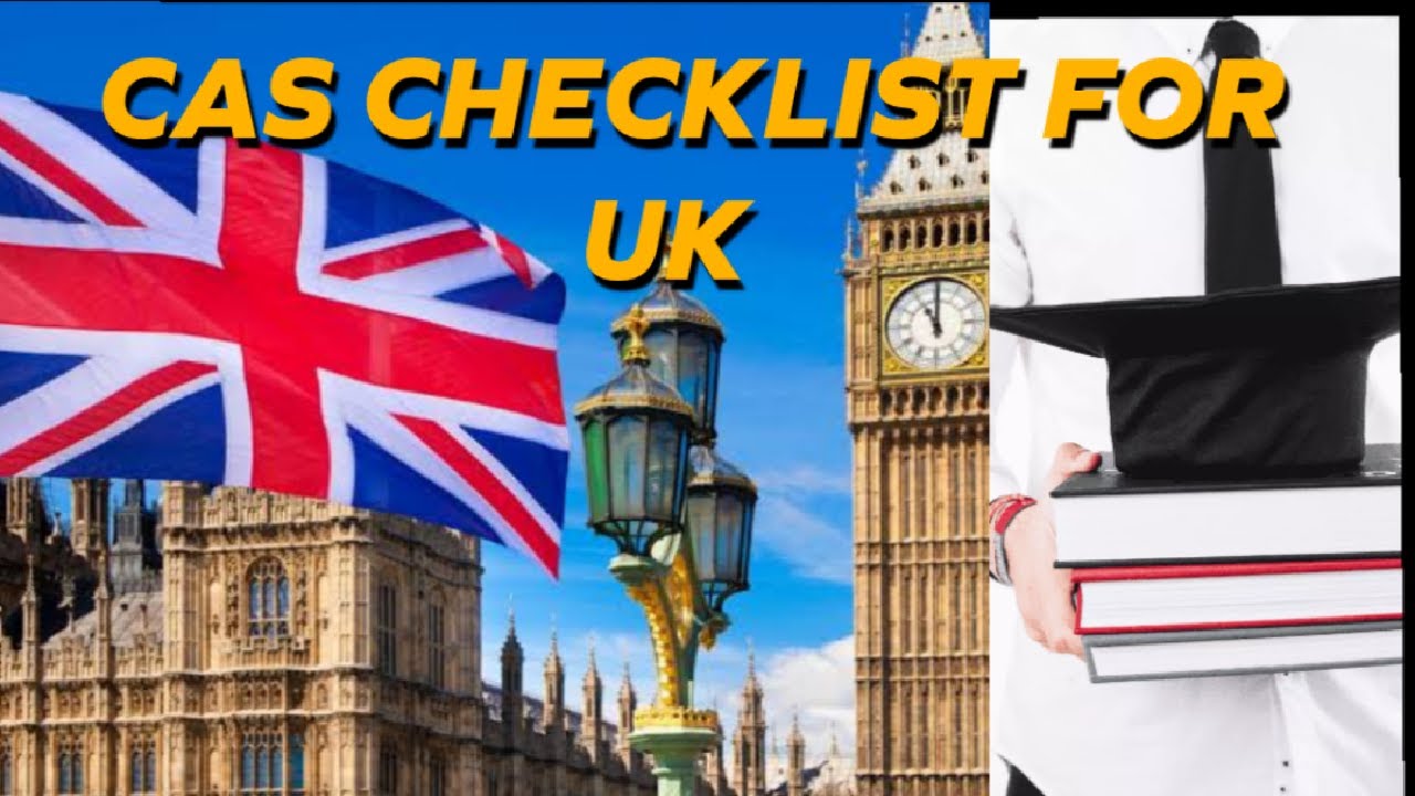 Study in the UK| CAS documents | Video-4 - YouTube