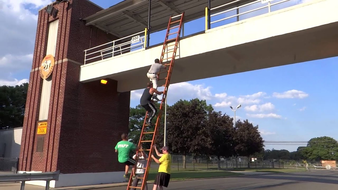 08 04 15 Practice 3 Man Ladder 1 - YouTube