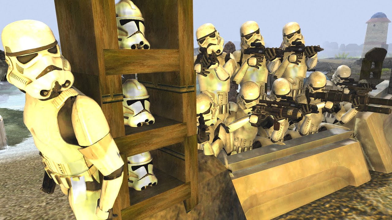 BREAK THE DEFENSE LINE - Star Wars: Rico's Brigade S5E4 - YouTube