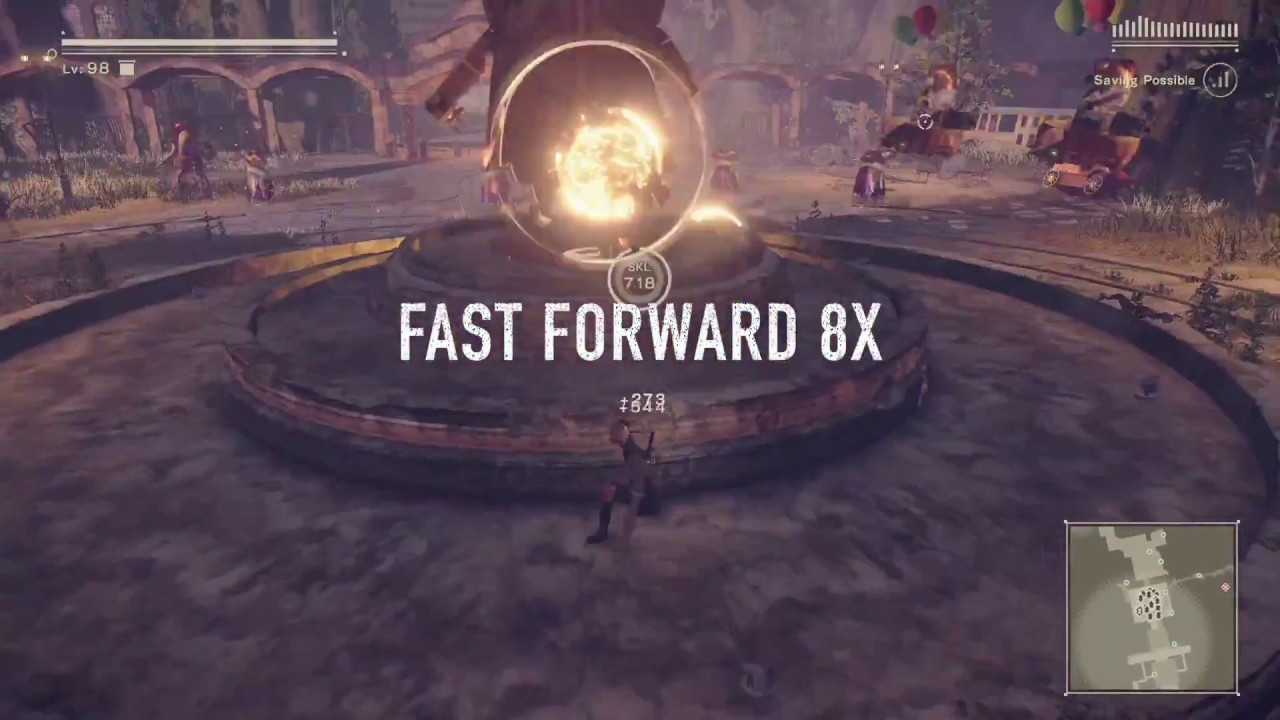 Nier Automata: Fast Leveling Method - YouTube