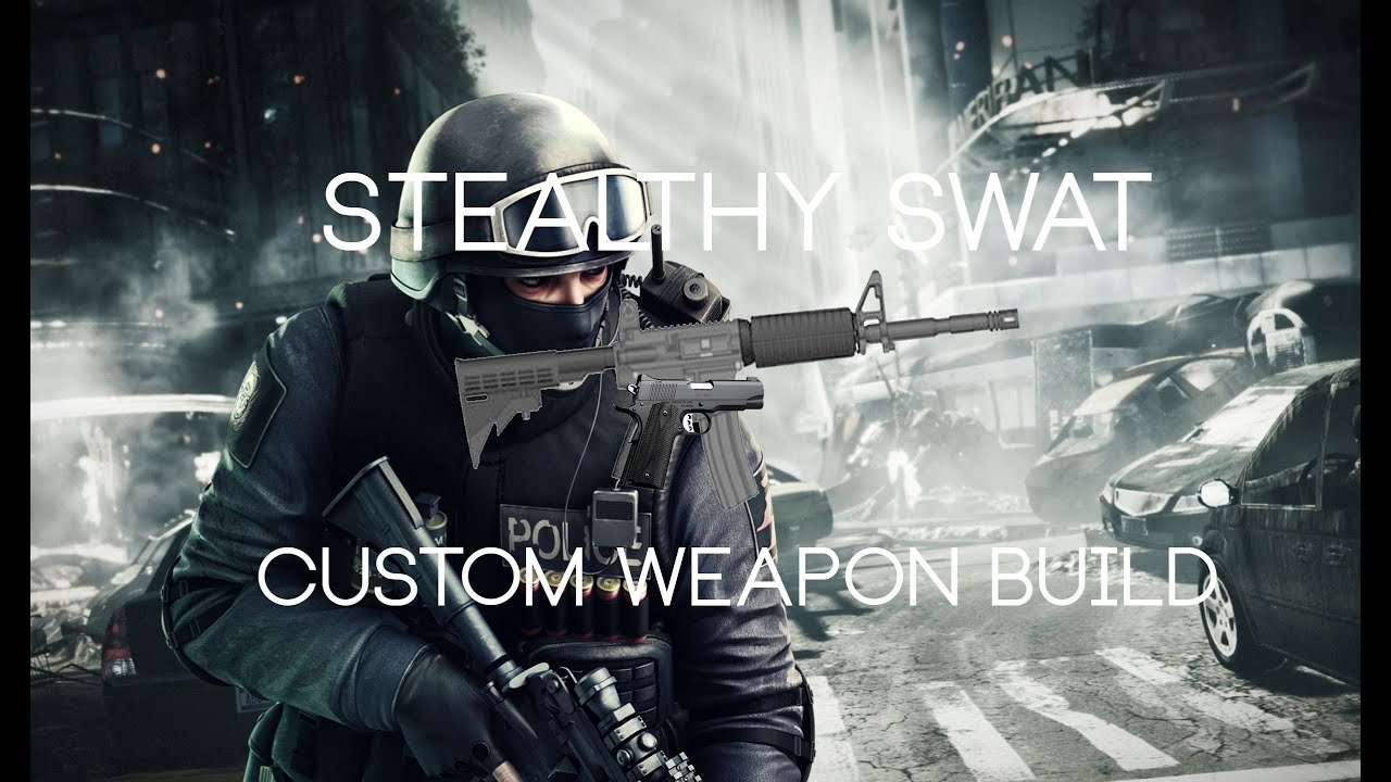 [PD2 Custom Weapon Build] Stealthy Swat Build - YouTube