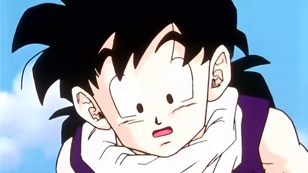 Gohan encontra a máquina do tempo/Dragon Ball Z saga cell - YouTube
