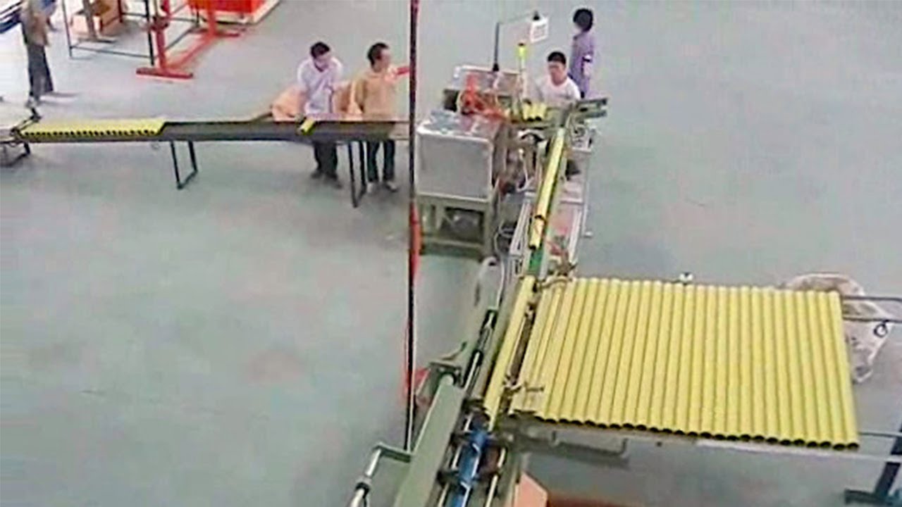 DTY paper tube production line, textile core making machine, polyester ...