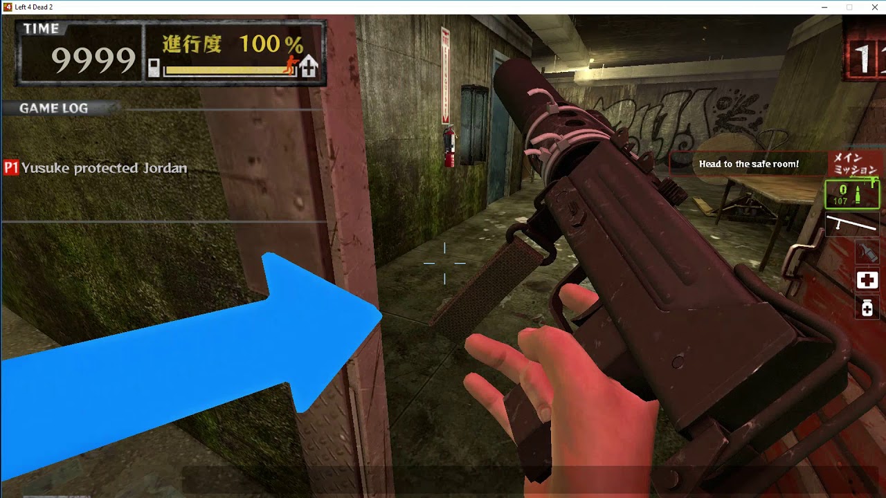 Left 4 Dead 2 Survivors (Taito Type X3) - COLD STREAM - NORMAL ARCADE ...