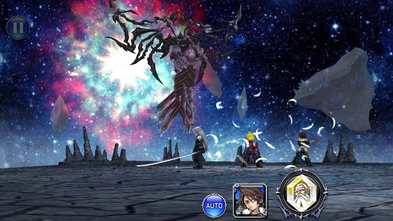 Dissidia Final Fantasy Opera Omnia - Chapter 11 Ending - English ...