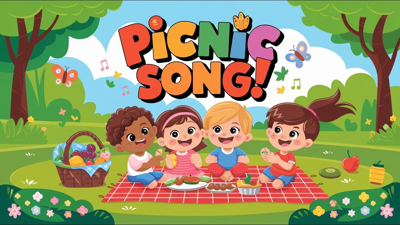 Picnic Song 🥪🧺 | Song for Kids | Kids Fun | Nursery Rhymes - YouTube