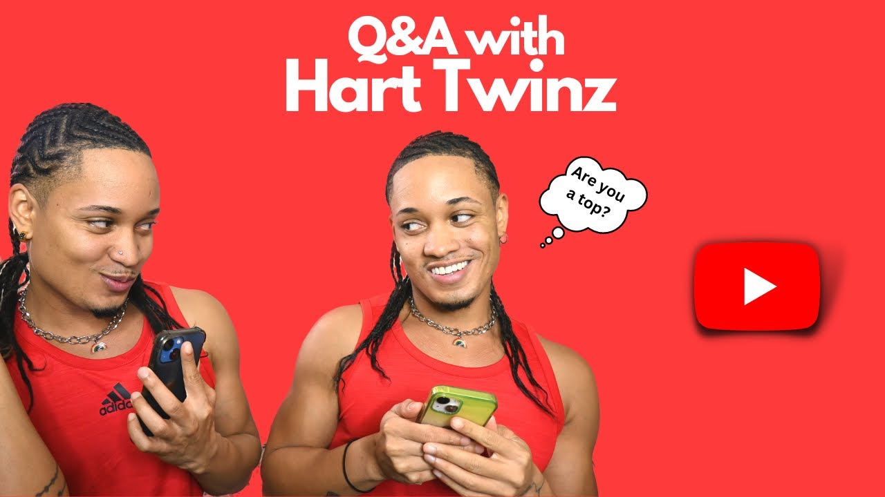 Q&A With Hart Twinz | Interesting Questions | Fun Questions | Spill The ...