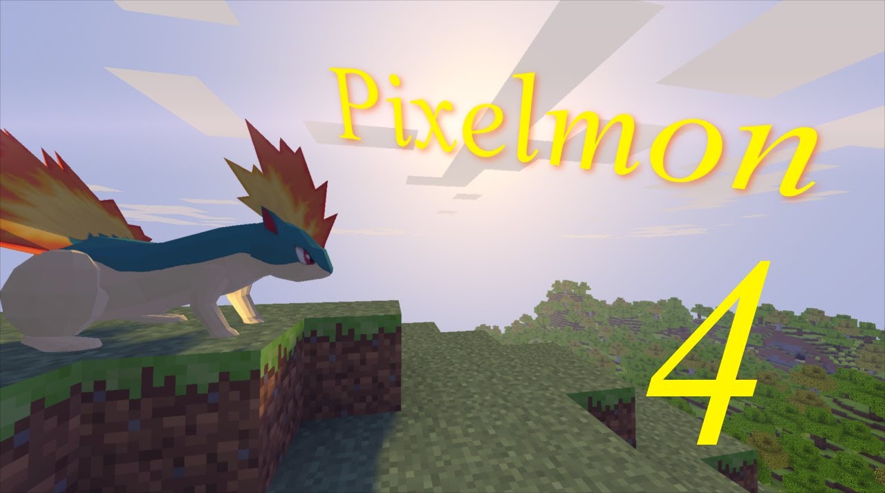 Pixelmon Ep.4 Eeveelution - YouTube