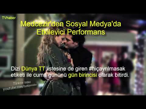 Medcezir 55.Bölüm Fragman 2 Yayınlandı İzle - Hayranlarından Medcezir`e Hediye