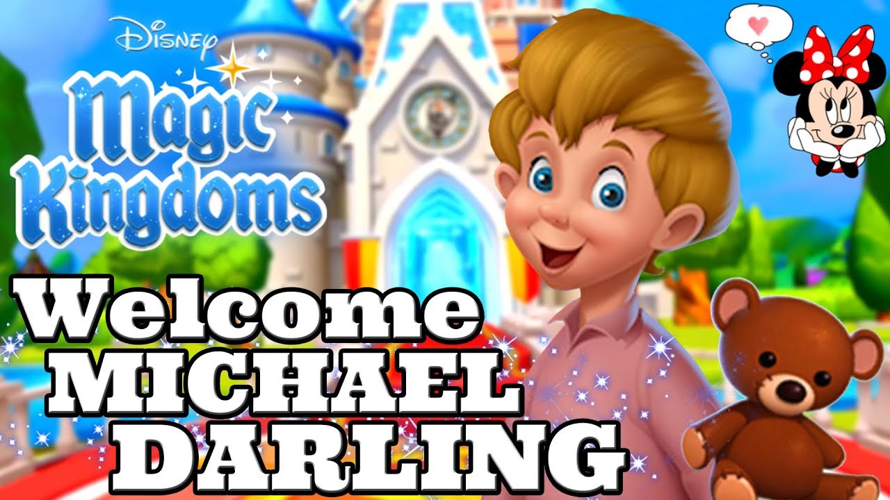 Disney Girl LIVESTREAM! WELCOME MICHAEL DARLING! Peter Pan Storyline ...