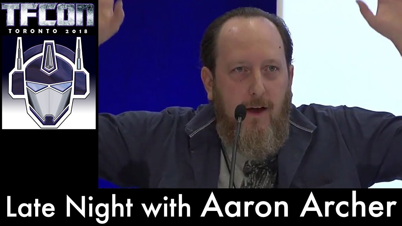 TFcon Toronto 2018 - Late Night with Aaron Archer - YouTube