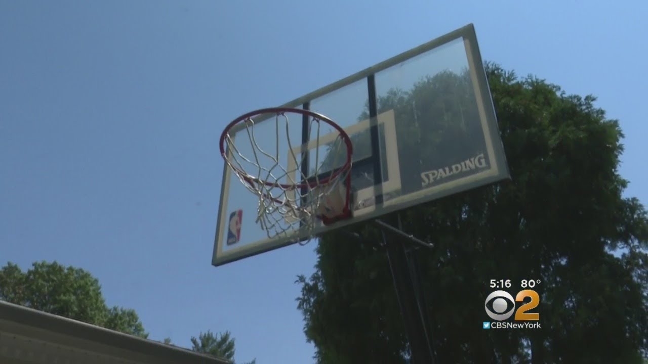 'Drive-By Dunk' Challenge Jumps Over The Line In New Jersey, Homeowner ...
