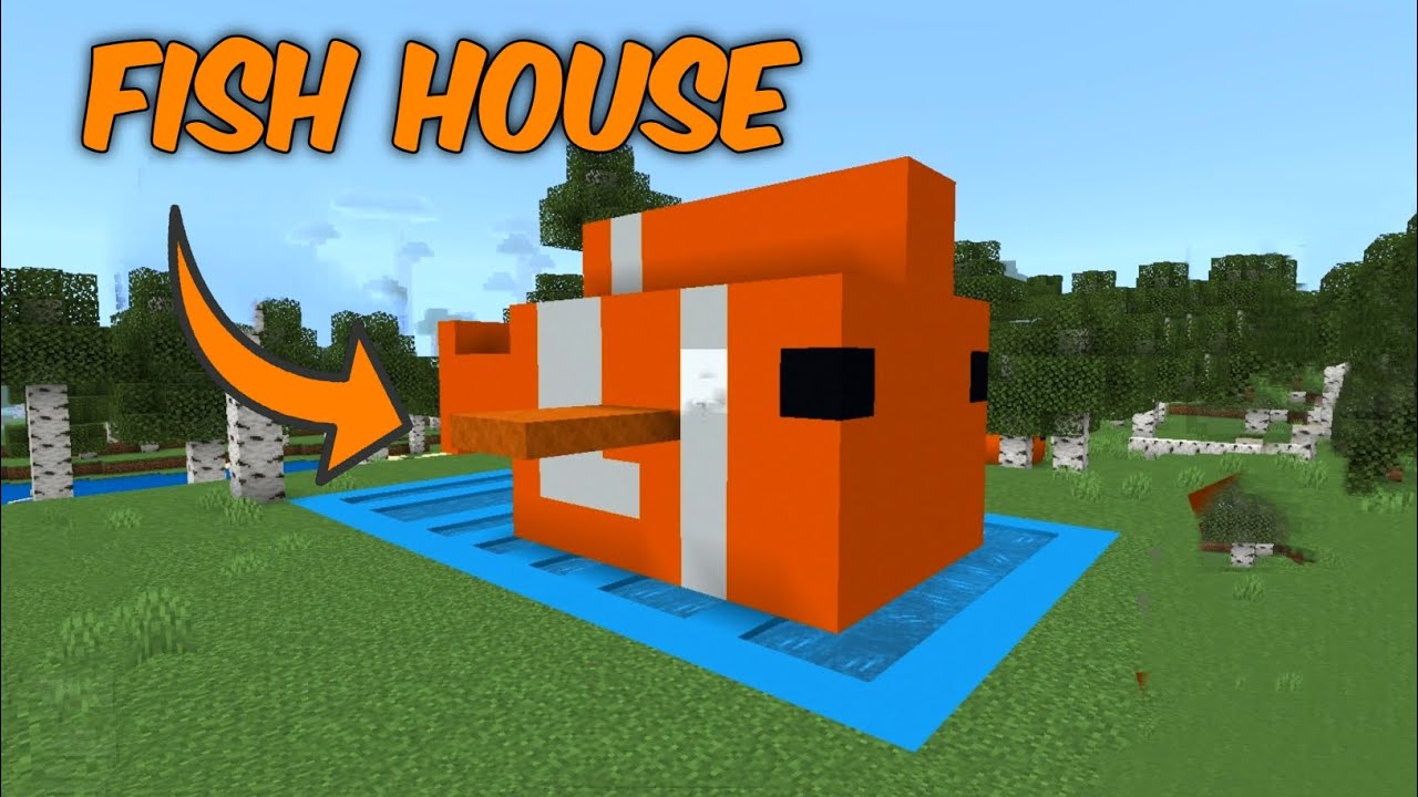 Minecraft tropical fish - Tropical fish Statue - Fish in hindi - YouTube