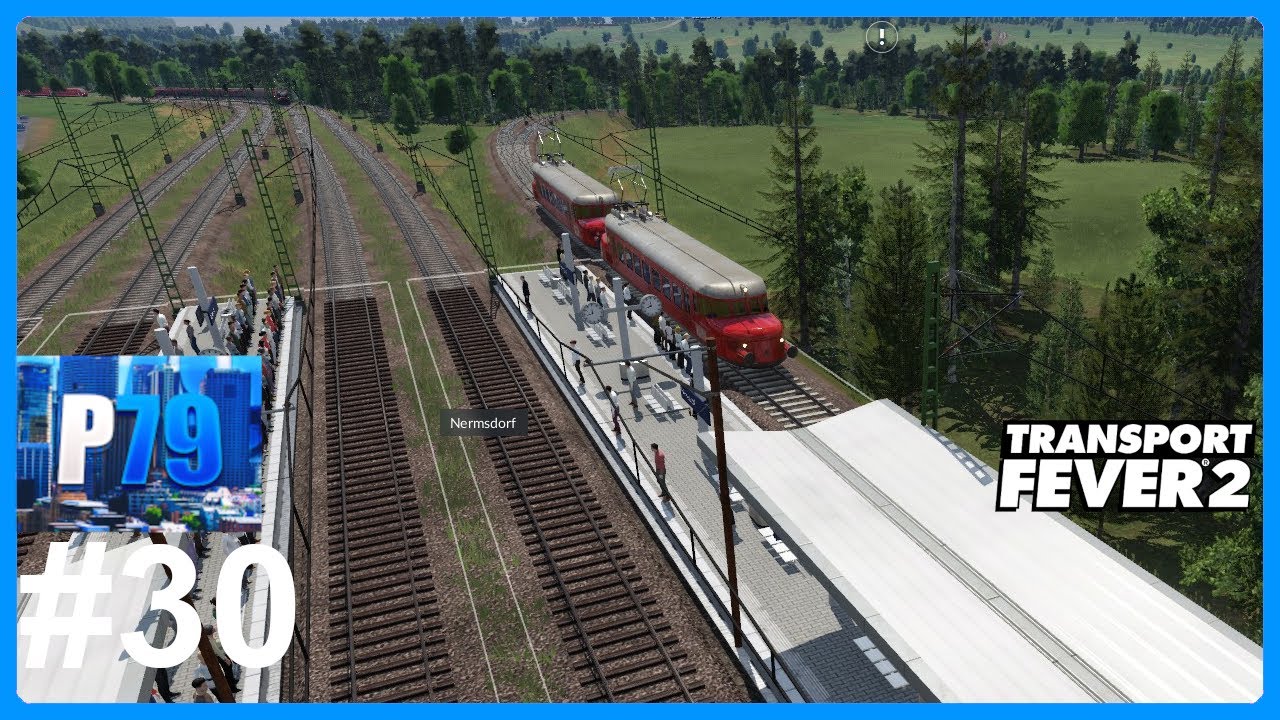 Transport Fever 2 #S04 F30 | Der rote Blitz geht auf Fahrt - YouTube
