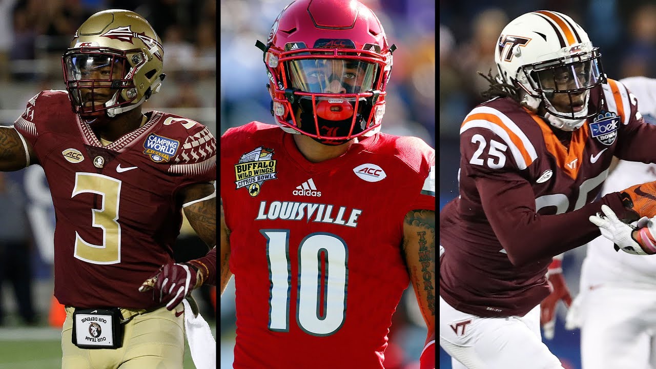 ACC's Top 3 Secondaries - YouTube