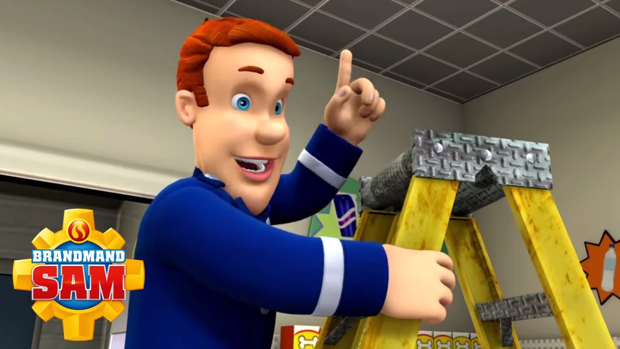 Brandmand Sam | Handyman Sam! - Teamwork redder | Kompilering ...