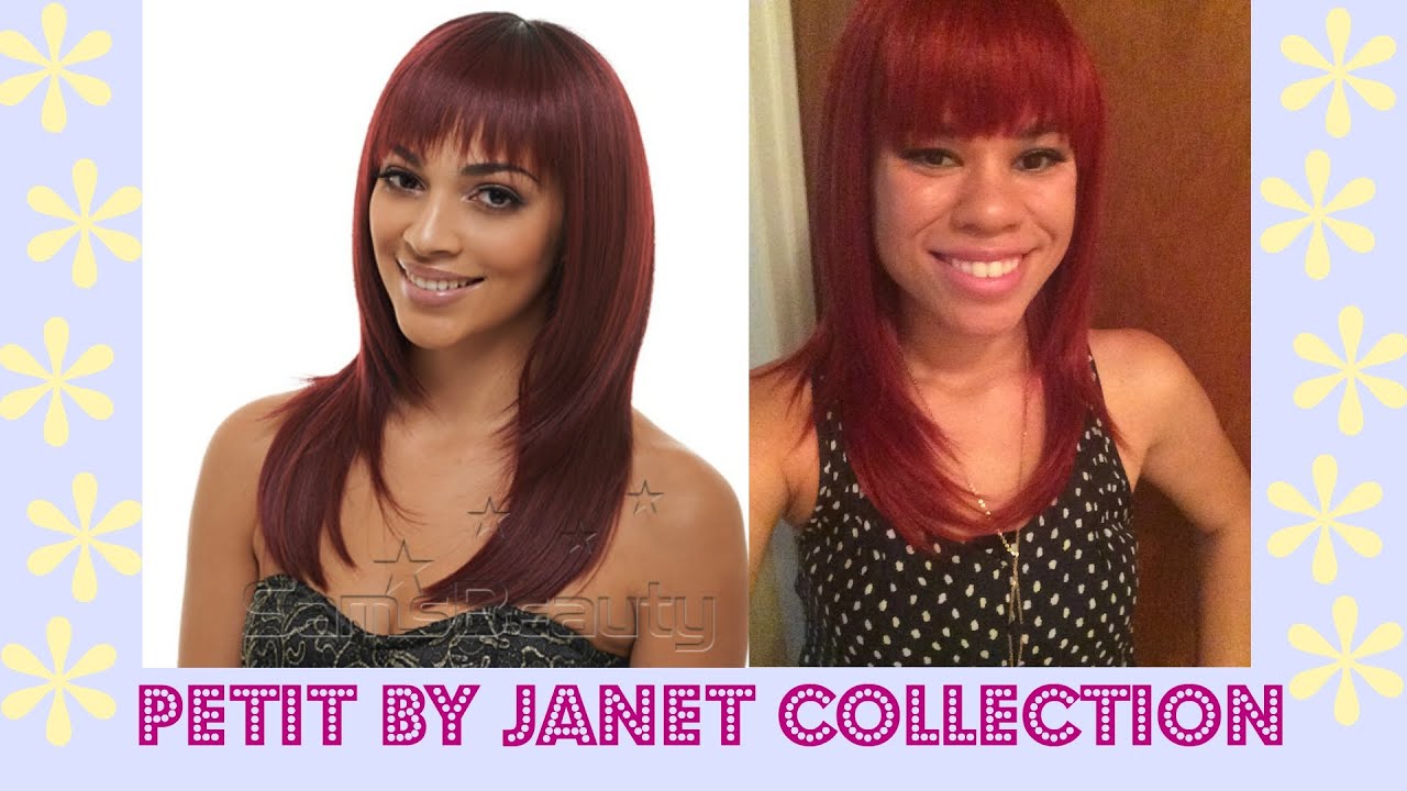 Petit by Janet Collection Wig Show and Tell - YouTube