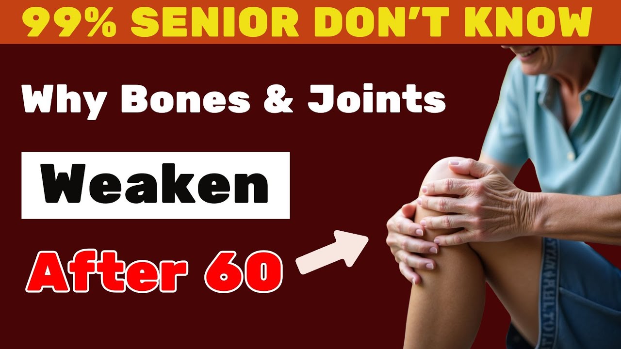 SENIORS, How to Fix Weak Bones After 60 – The Secrets to St ...