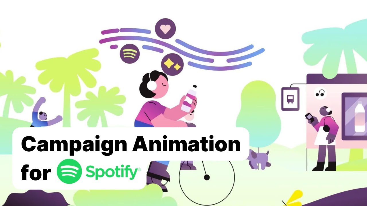 Best Explainer Video Example for SaaS | Spotify: Brand Lift | Vidico ...