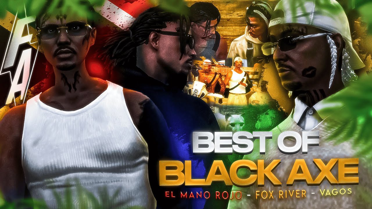 [FLASHBACK FA] Best Of Black Axe 🇿🇦 #wipe - YouTube