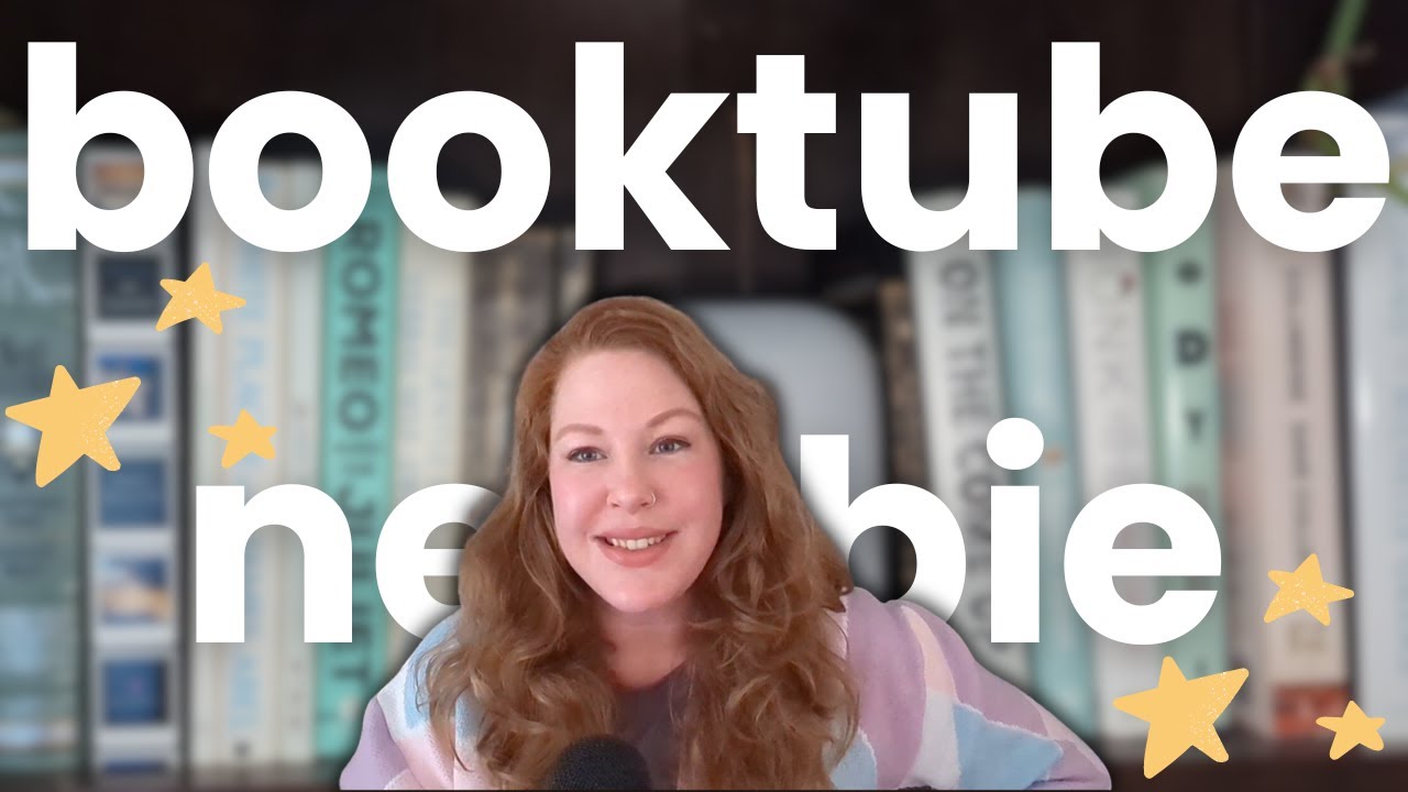 📚 starting a booktube channel in 2024 📚 | BOOKTUBE NEWBIE - YouTube