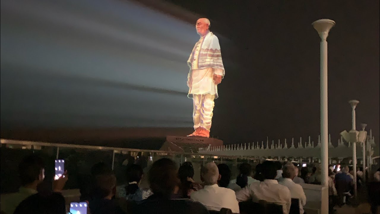 Statue of Unity Vlog ( Anniversary video ) - YouTube
