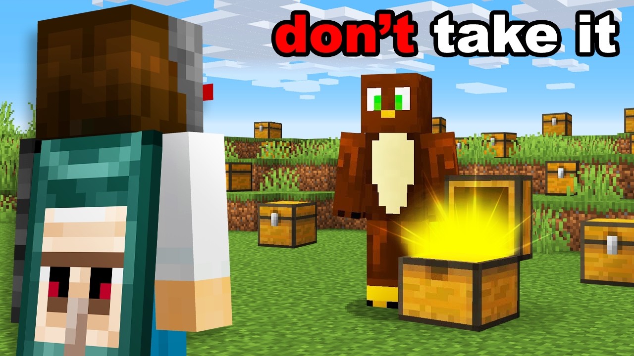 Being WAY Too Nice to Confuse my Friends on Minecraft... - YouTube