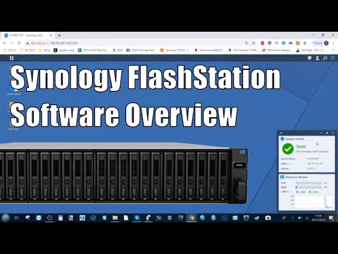 Synology FlashStation Software Overview - YouTube