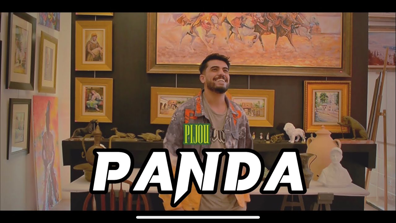 PIJOU - PANDA (official music video) prod by Cronick - YouTube