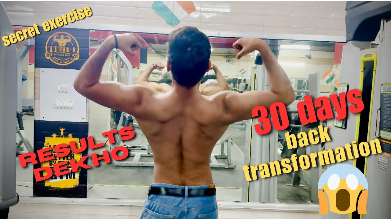 VLOG-15 ANUJ 1 MONTH BACK TRANSFORMATION AMAZING RESULTS 😳😱# ...