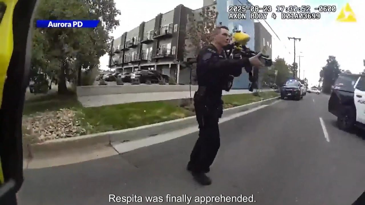 "No Smoke Breaks in Police Pursuits": Suspect Lights Cigarette Before ...