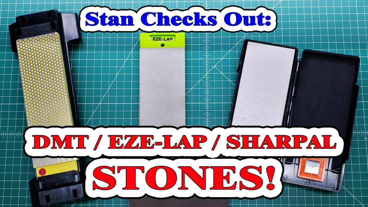 Check Out: DMT / EZE-LAP / SHARPAL Diamond Stones - YouTube