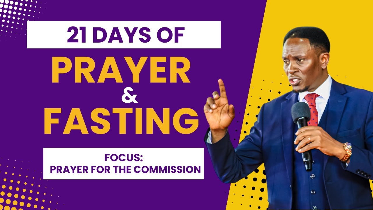 PRAYER FOR THE COMMISSION || FOR TITHE AND OFFERING USE MPESA TILL ...