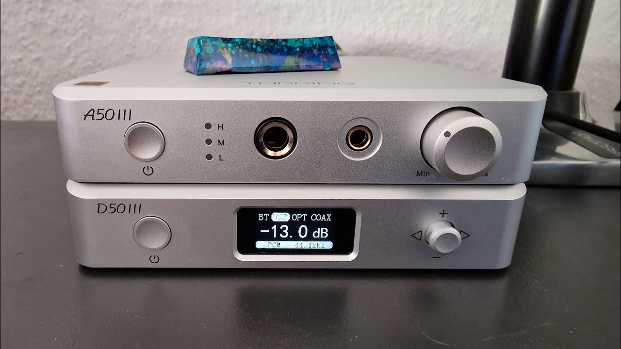 Topping D50 III & A50 III Review - The new stack to get below 500 ...