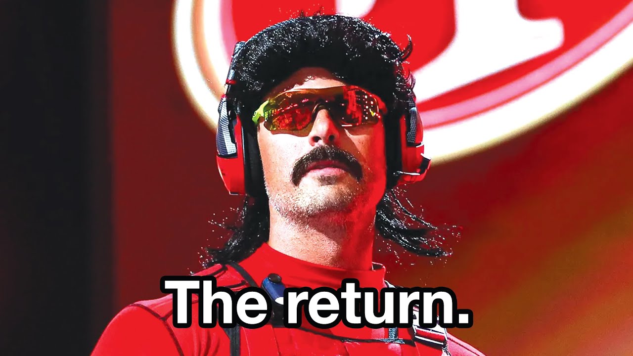 Dr. Disrespect Returns From "Vacation" - YouTube