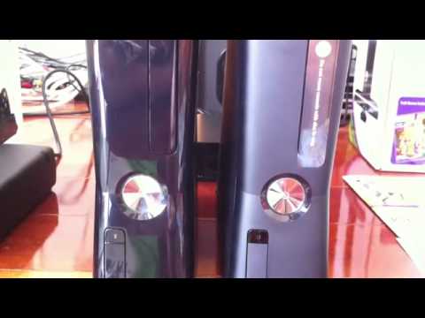 Xbox 360 Slim 4gb vs Xbox 360 Slim 250gb YouTube - YouTube
