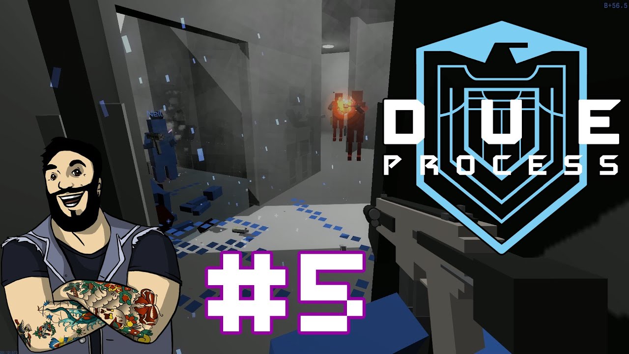 Due Process | Alpha Gameplay #5 - The Final Round - YouTube
