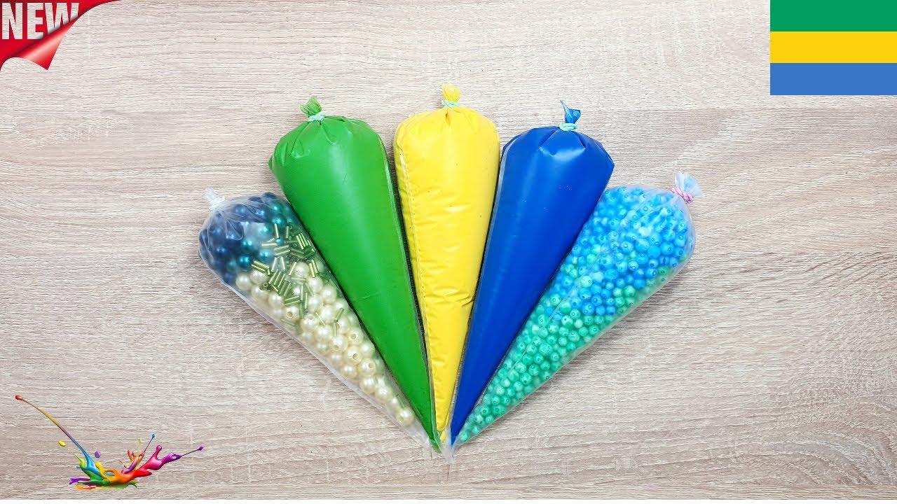 Tedy Tells...How to Make Gabon Slime | Slime Story | 291 - YouTube