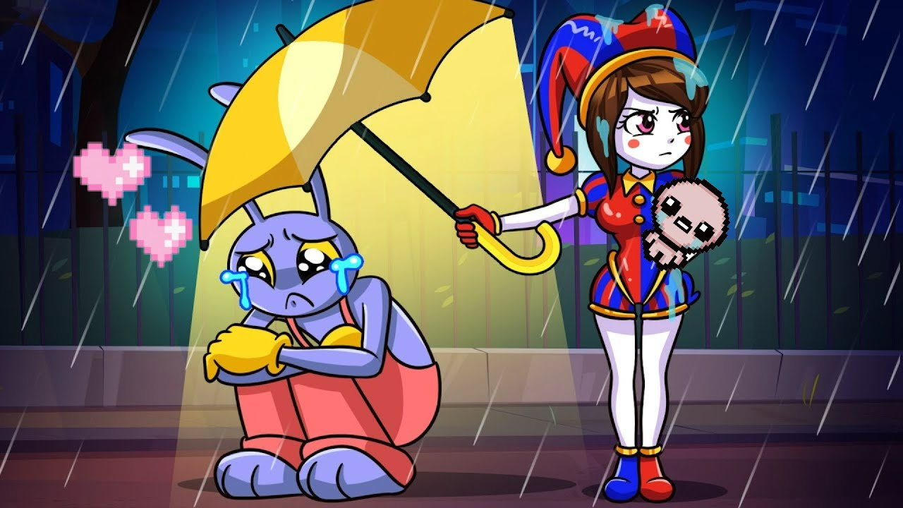 THE AMAZING DIGITAL CIRCUS: PILOT - DAILY LIFE FULL SAD STORY - The ...