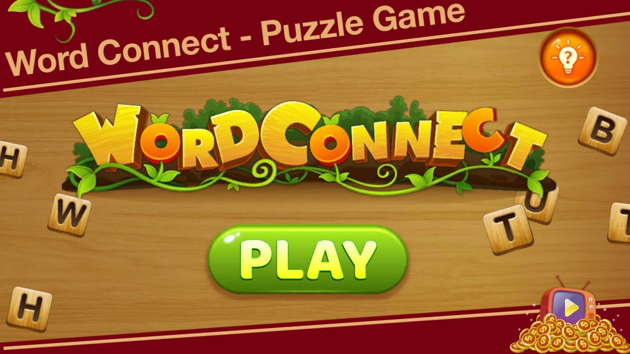 Word Connect - Puzzle Game 2020 - YouTube