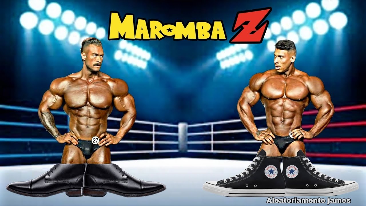 RAMON DINO VS CBUM M.R OLYMPIA 2023 l Maromba Z - YouTube