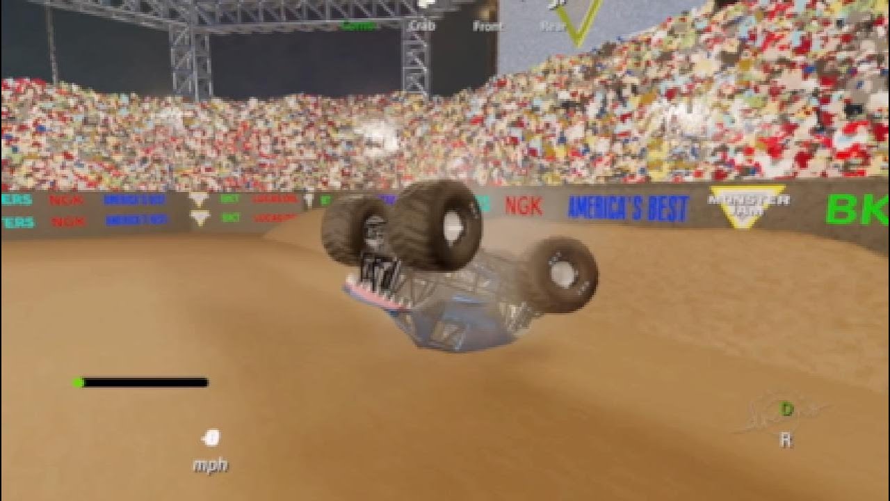 Dreams Monster Jam Backflip Compilation Vol. 8 - YouTube